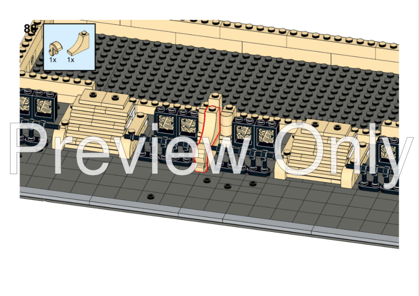 LEGO MOC Modular Led Zeppelin Physical Graffiti album building by qREX ...