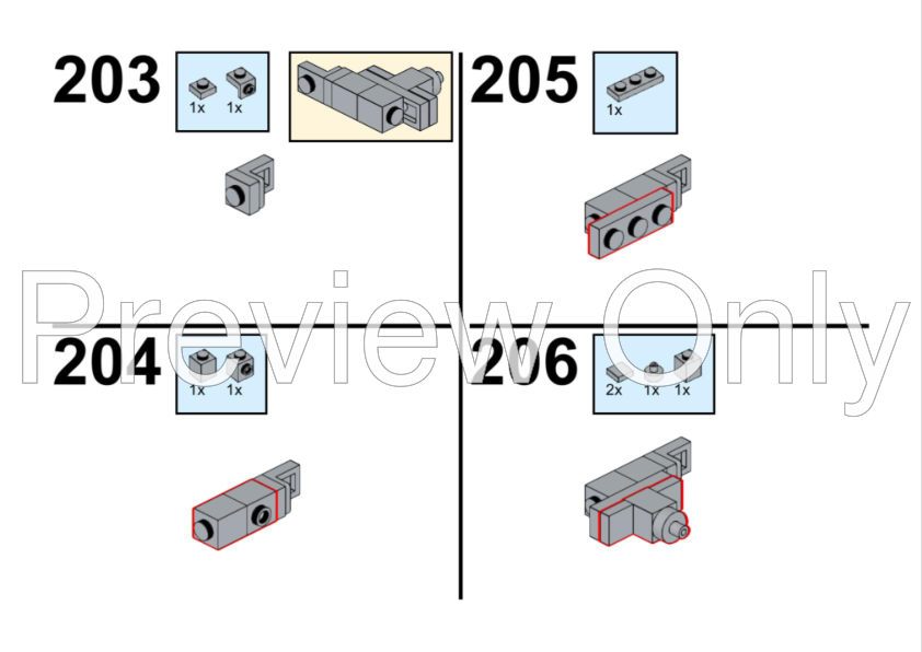LEGO MOC Clone Wars Platoon Attack Craft With Droid Rack (CIS) by The ...