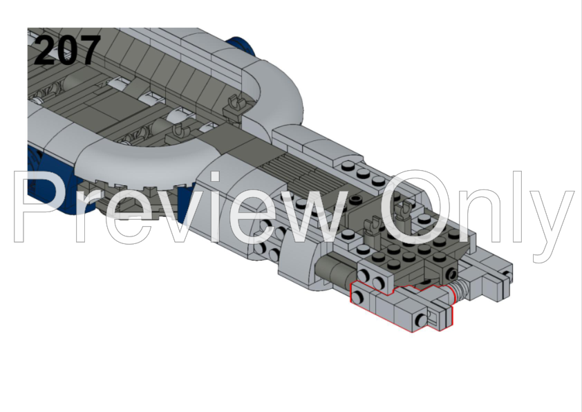 LEGO MOC Clone Wars Platoon Attack Craft With Droid Rack (CIS) by The ...
