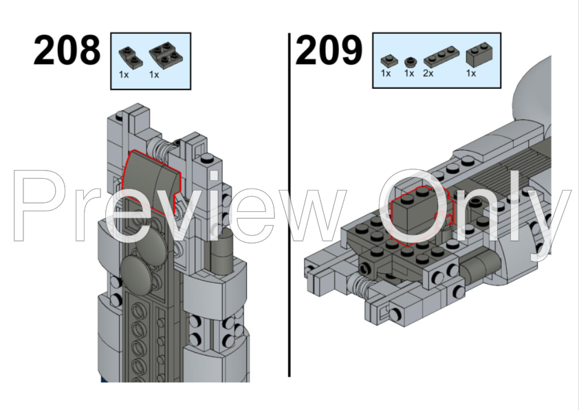 LEGO MOC Clone Wars Platoon Attack Craft With Droid Rack (CIS) by The ...