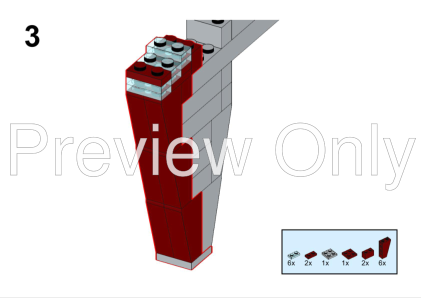 LEGO MOC Endar Spire - KOTOR by IndorilArmiger | Rebrickable - Build ...
