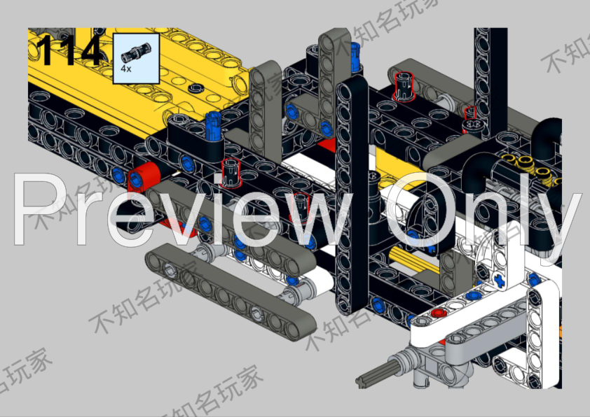 LEGO MOC 42175 logging truck by nofans2 | Rebrickable - Build with LEGO