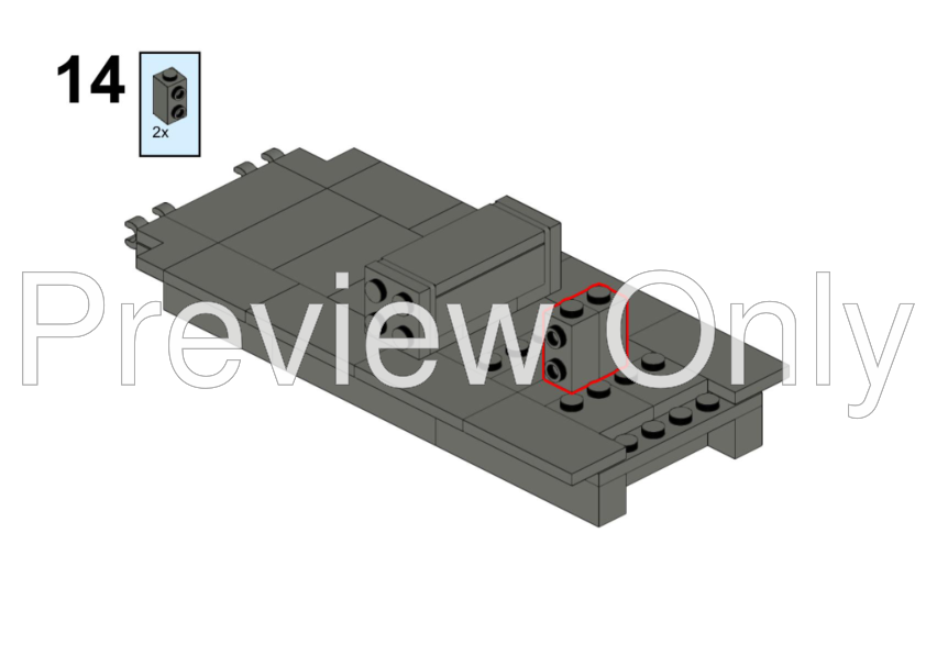 LEGO MOC LEGO ww2 Sdkfz 9 FAMO by Romainww2 | Rebrickable - Build with LEGO