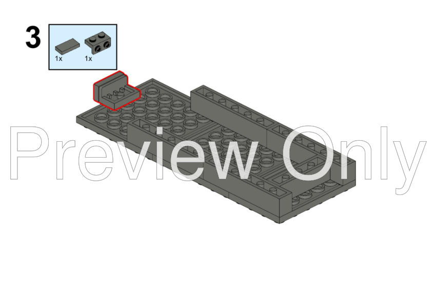 LEGO MOC LEGO ww2 Sdkfz 9 FAMO by Romainww2 | Rebrickable - Build with LEGO