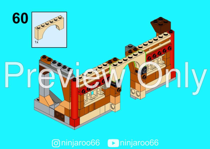 LEGO MOC-193287 71795- Alternate abandoned temple build by ninjaroo66 ...