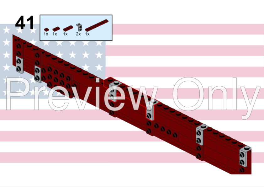 LEGO MOC USS Intrepid (CV-11) by Resqusto | Rebrickable - Build with LEGO