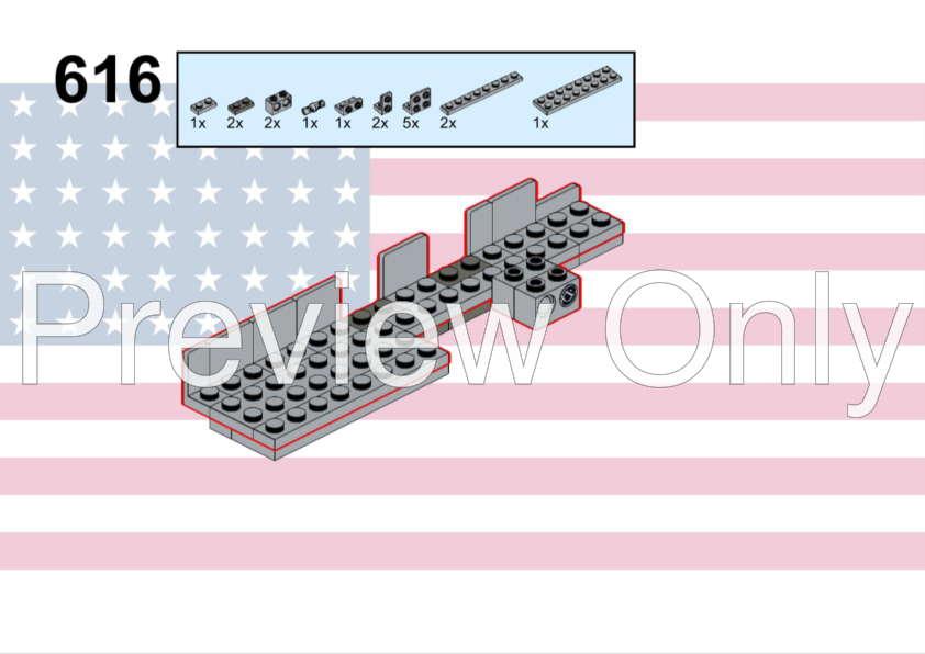 LEGO MOC USS Intrepid (CV-11) by Resqusto | Rebrickable - Build with LEGO