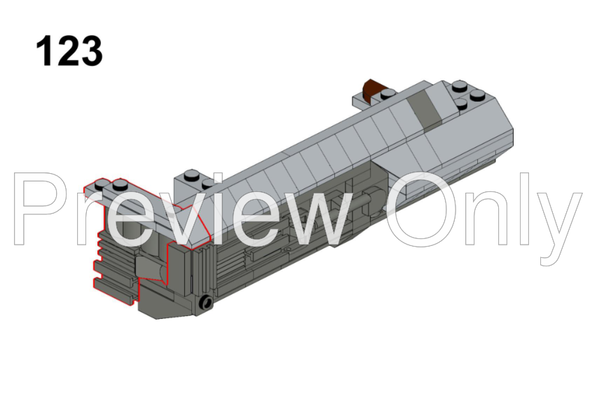 LEGO MOC-193328 SW Outlaws — The Trailblazer (Ultimate Playset) by ...