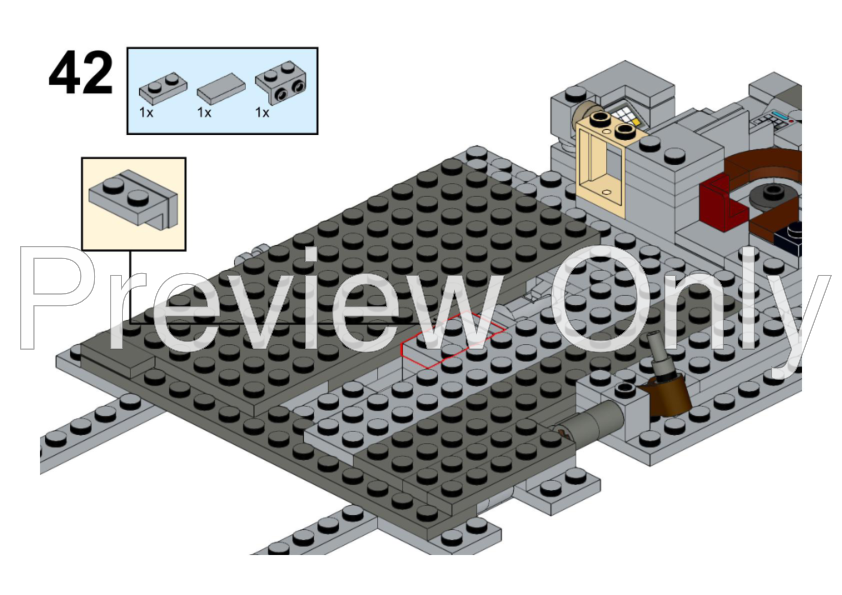 LEGO MOC-193328 SW Outlaws — The Trailblazer (Ultimate Playset) by ...