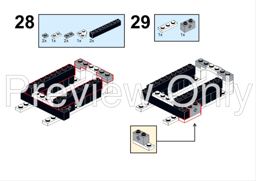 LEGO MOC 1920+ Polania Mech, 31152 Alternate Build by Macharius ...