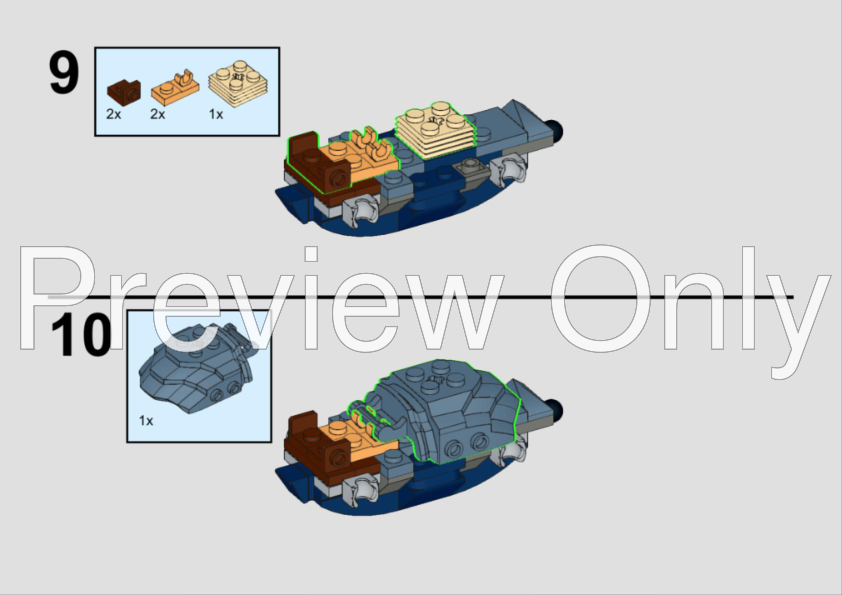 LEGO MOC Young Dragon Riyu 71810 modification by bobbacatmocs ...