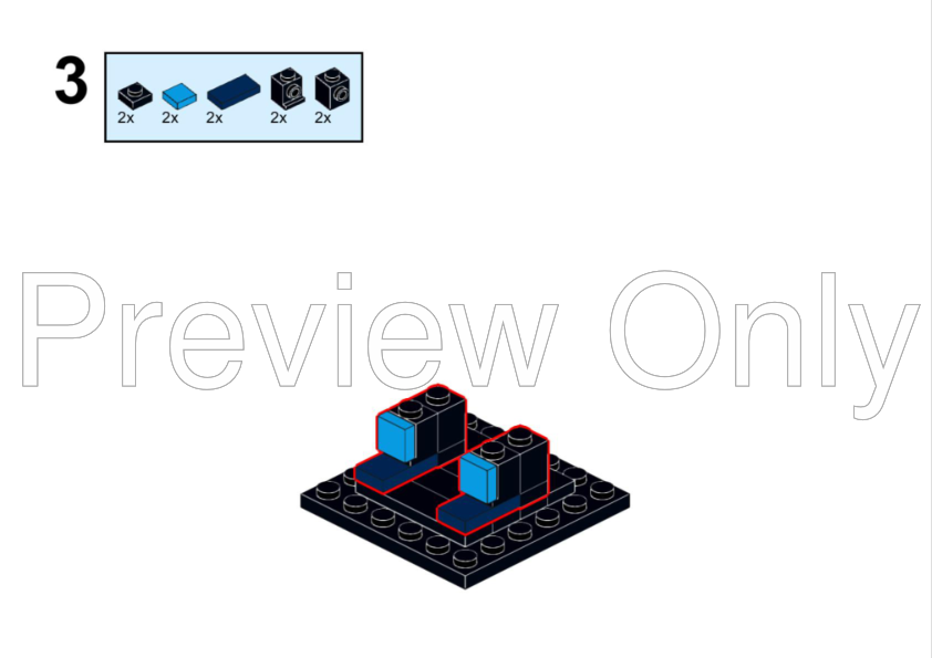 LEGO MOC First Order SCUBA Trooper by OrchardBuilds | Rebrickable ...