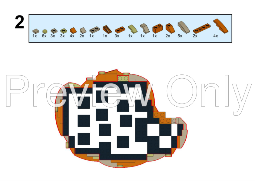 LEGO MOC A medieval path by General_G | Rebrickable - Build with LEGO