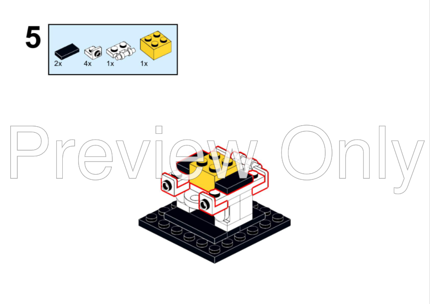 LEGO MOC Phase 1 Default Clone by OrchardBuilds | Rebrickable - Build ...