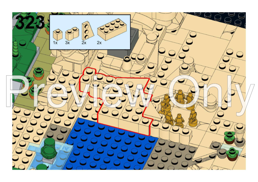 LEGO MOC Hyrule—The Legend of Zelda: Breath of the Wild by Galaxy333 ...