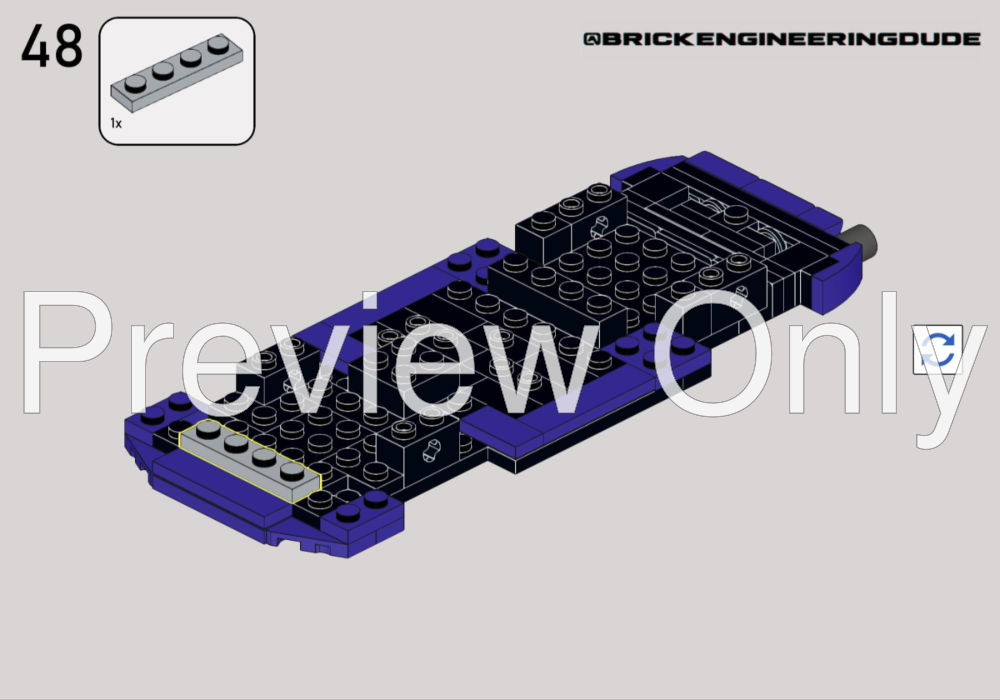 LEGO MOC-193445 Inspired by Nissan R33 GT-R by mcgwerks | Rebrickable ...