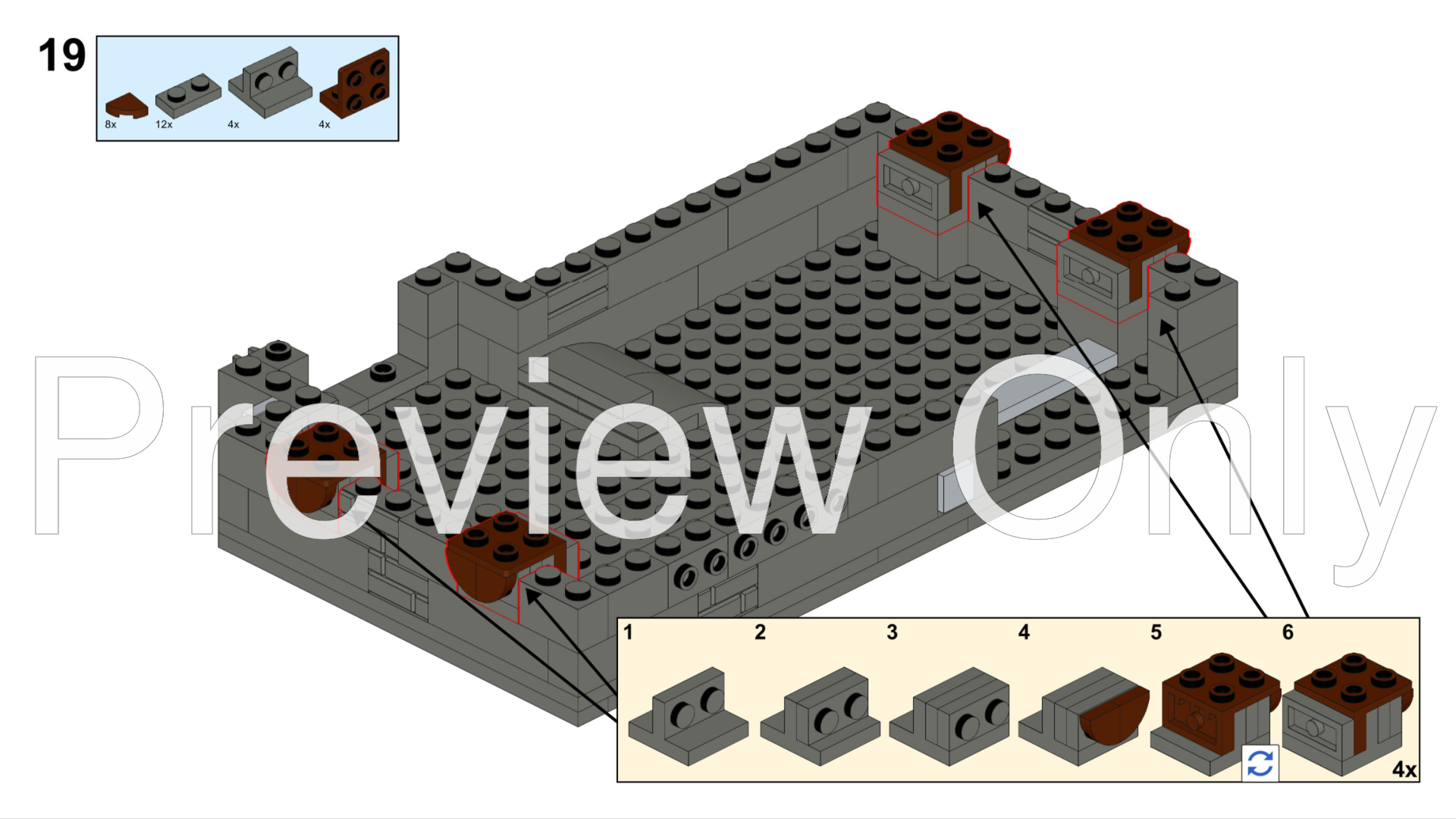 LEGO MOC Medieval Candlestick Maker by longjuansilver | Rebrickable ...