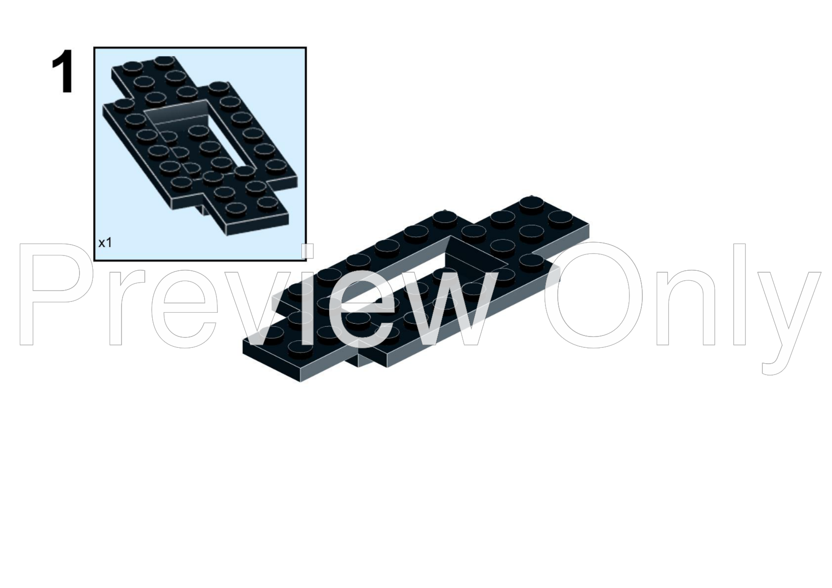 LEGO MOC 75871PICKUP by Keep On Bricking | Rebrickable - Build with LEGO