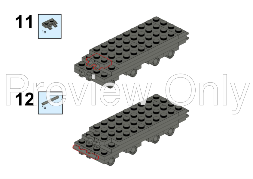 LEGO MOC BT-5 Tank by BrickMotions6026 | Rebrickable - Build with LEGO