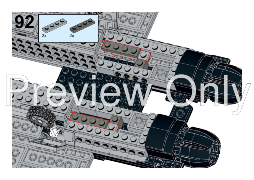 LEGO MOC Mig 35-S (Mig 29 - Modernised) by DipsyM88 | Rebrickable ...