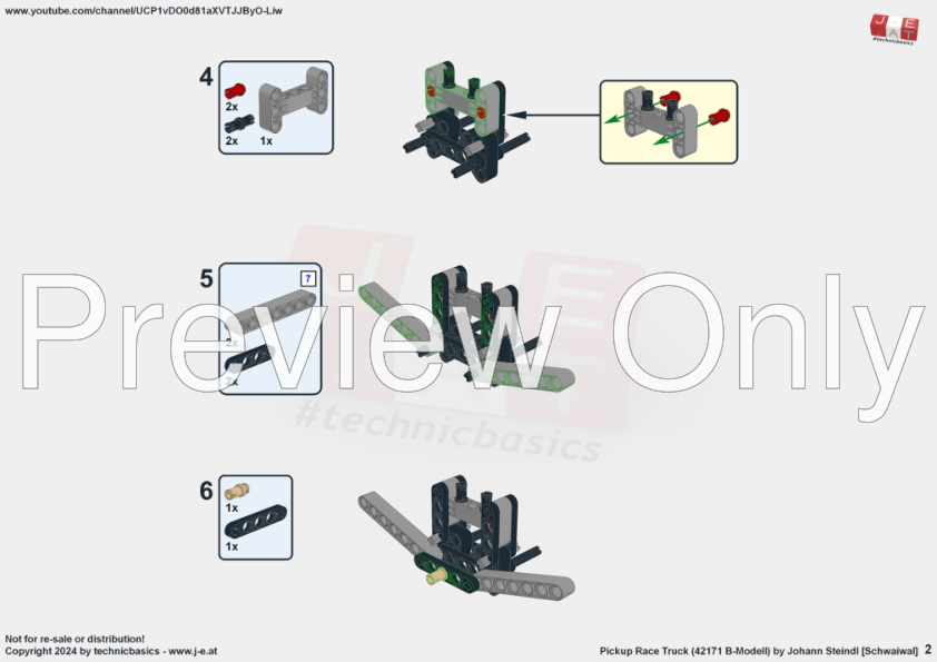 LEGO MOC The Black Beast - 42171 B-Model by technicbasics | Rebrickable ...
