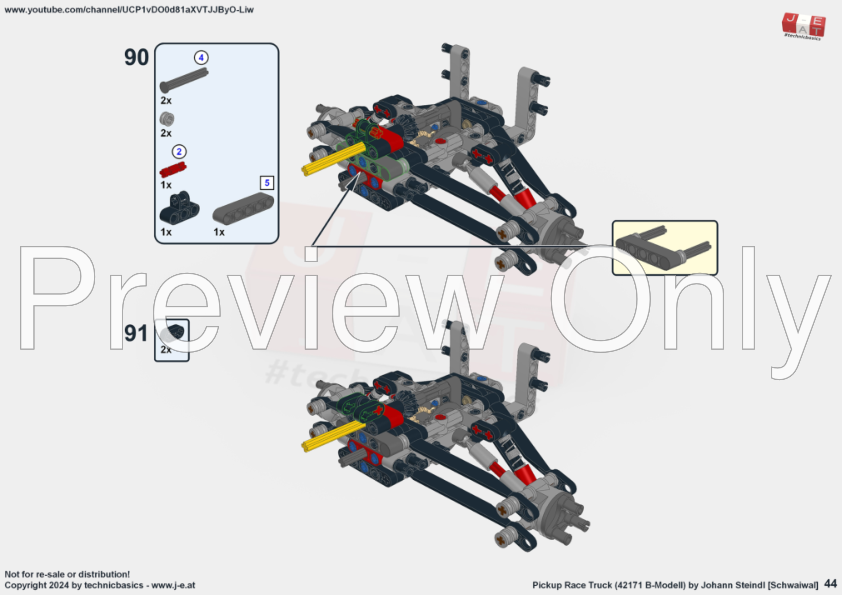 LEGO MOC The Black Beast - 42171 B-Model by technicbasics | Rebrickable ...