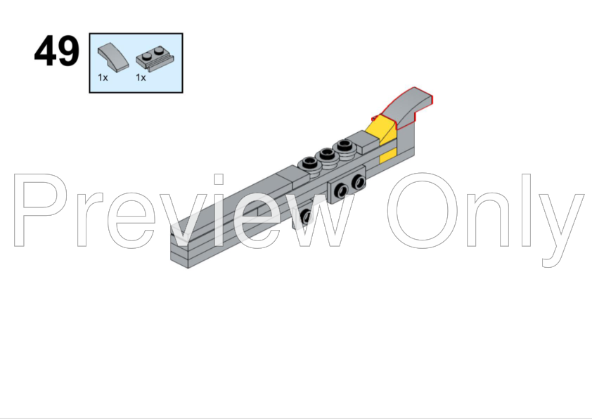 LEGO MOC North American P-51D Mustang V2 Tuskegee Edition by N ...