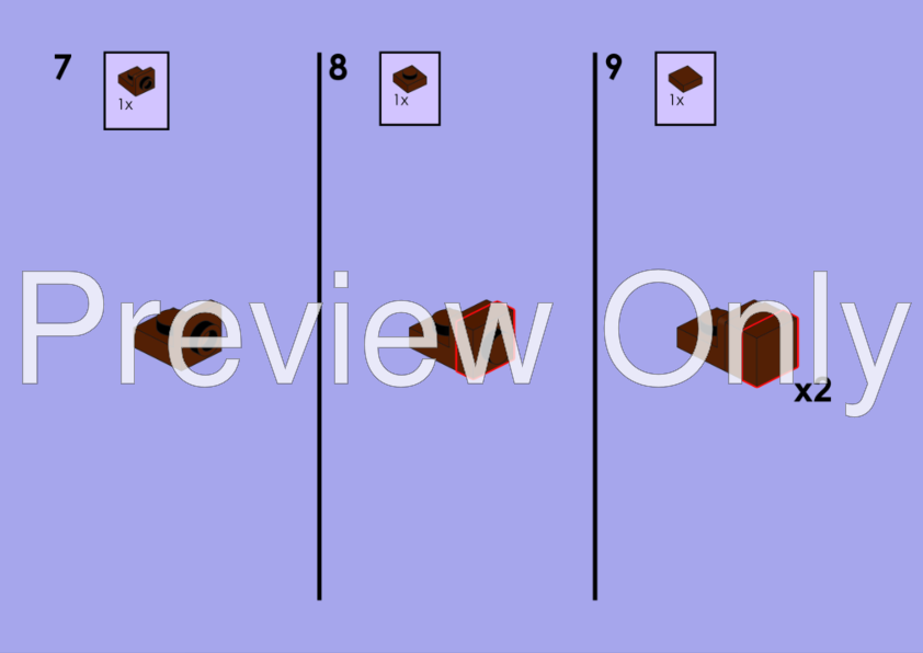 LEGO MOC Captain America Brickhead by Bucktopus | Rebrickable - Build ...