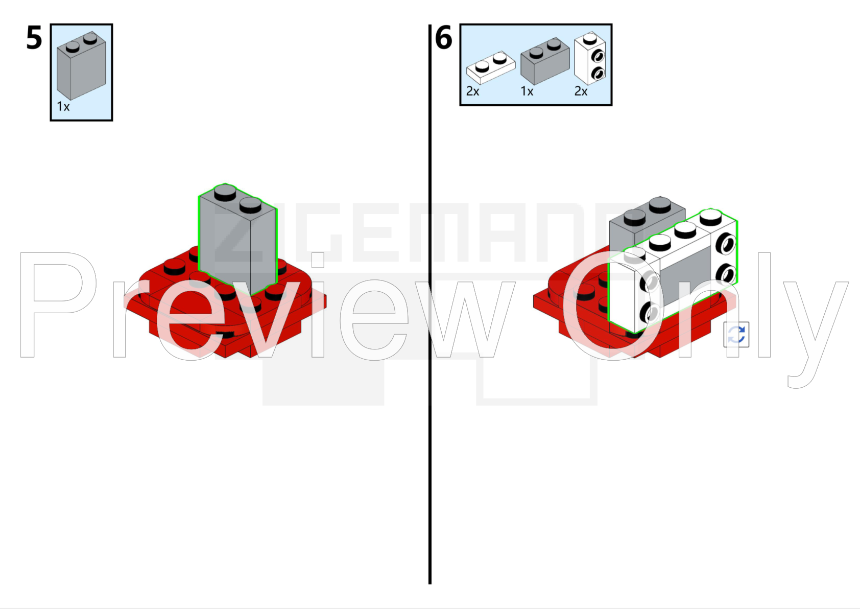 LEGO MOC First Aid Protectobots by ttZIGEMANN | Rebrickable - Build ...