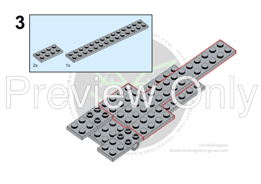 LEGO MOC T-90 MS v2 Tank - 1/35 Minifigure Scale by DarthDesigner ...