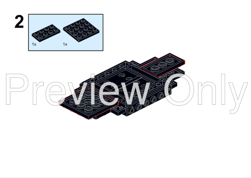 LEGO MOC Nissan Silvia S13 240sx by N_LegoGarage | Rebrickable - Build ...