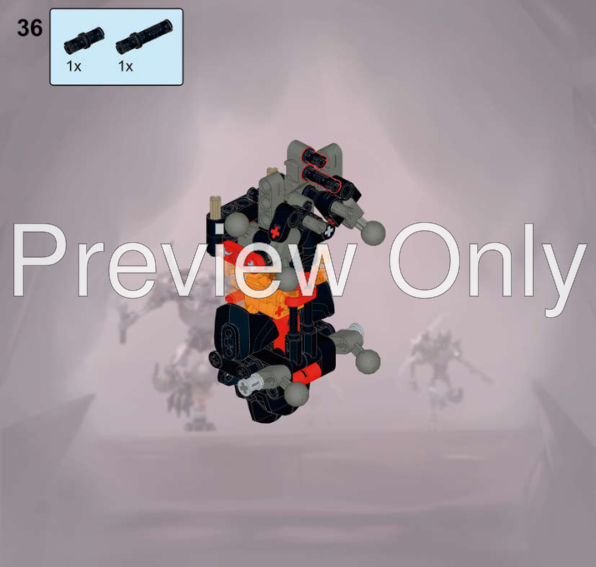 LEGO MOC FJ Makuta G2 by Ferox_journey | Rebrickable - Build with LEGO