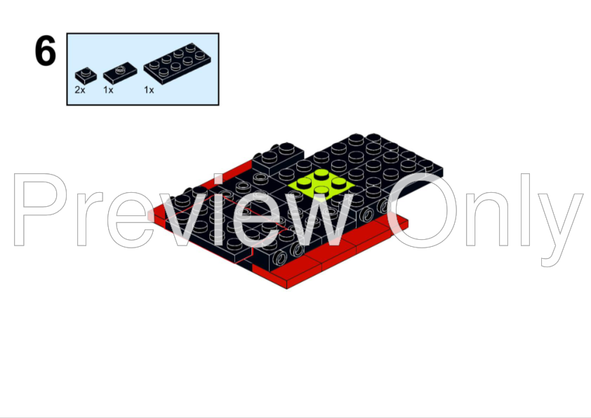 LEGO MOC Edwin's Acura Integra from The Fast and The Furious - 8 Stud ...