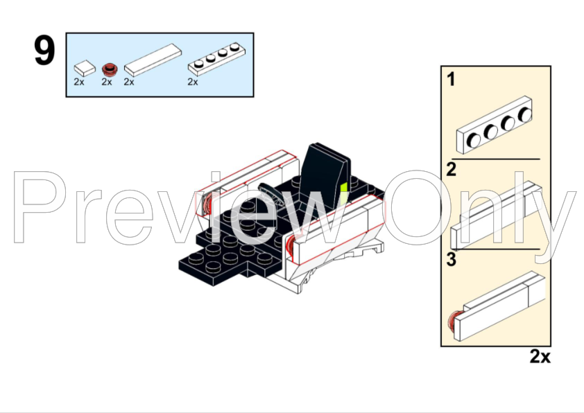 LEGO MOC Jesse's People's Car Jetta from The Fast and The Furious by ...