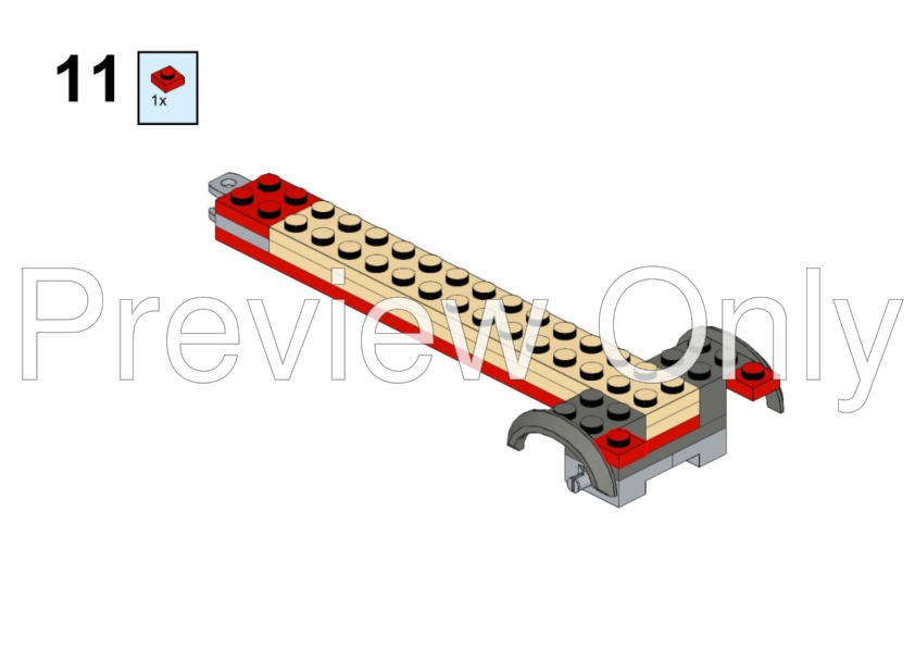 LEGO MOC-193717 Truck and Lawn Mower Set by leeggoo_Creator ...