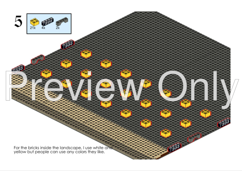 LEGO MOC Red Faction Castle Wall (section 1) by Castlestone ...