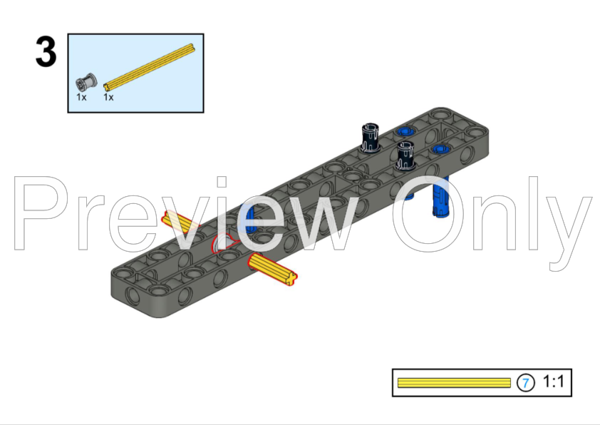 LEGO MOC-193739 42181 Snowspeeder by tcies | Rebrickable - Build with LEGO