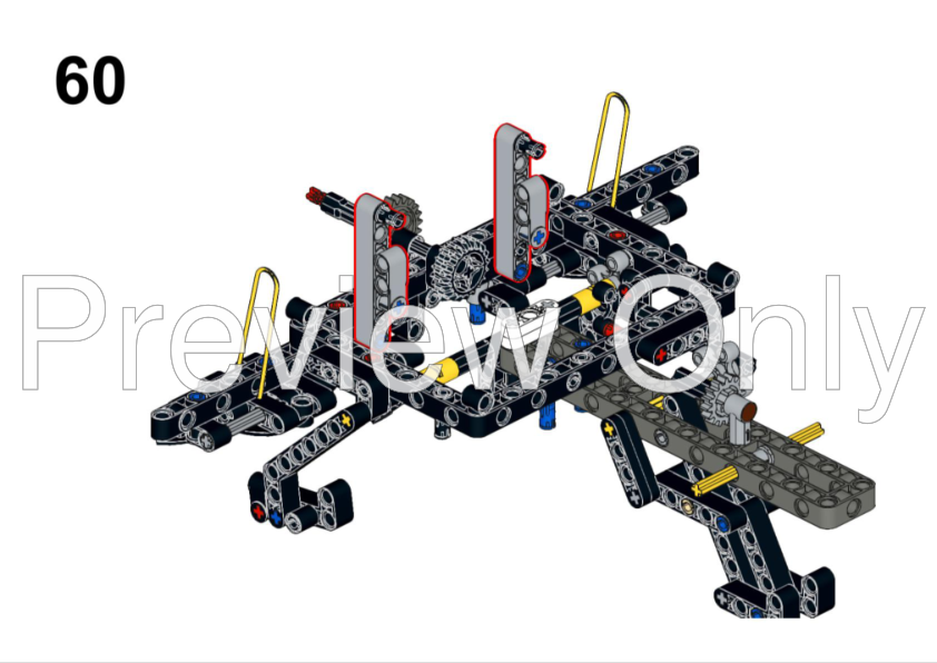 LEGO MOC 42181 Snowspeeder by tcies | Rebrickable - Build with LEGO