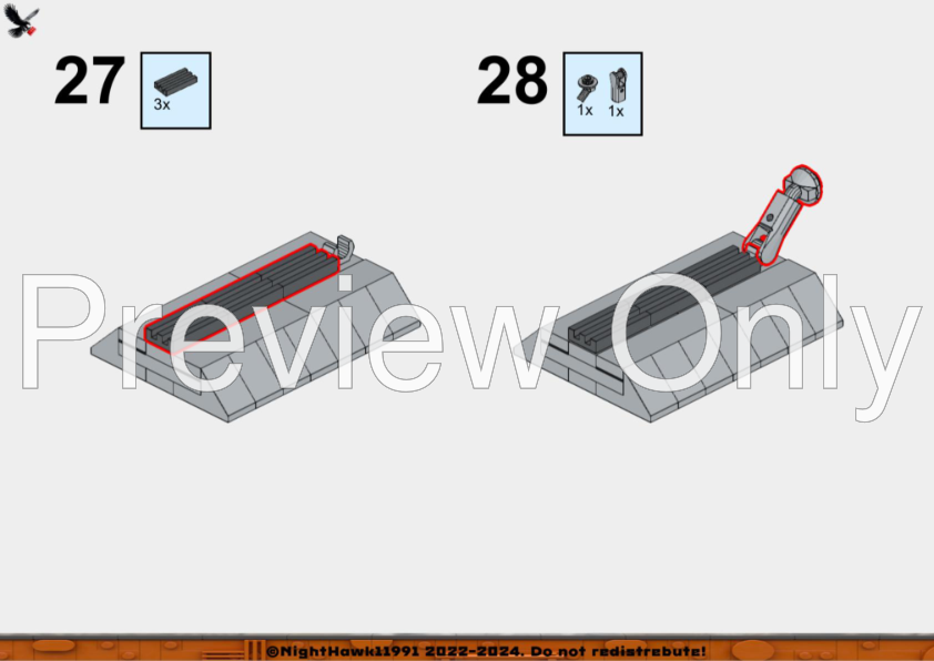 LEGO MOC Soyuz-VI (1:42 Minifig scale) by NightHawk11991 | Rebrickable ...