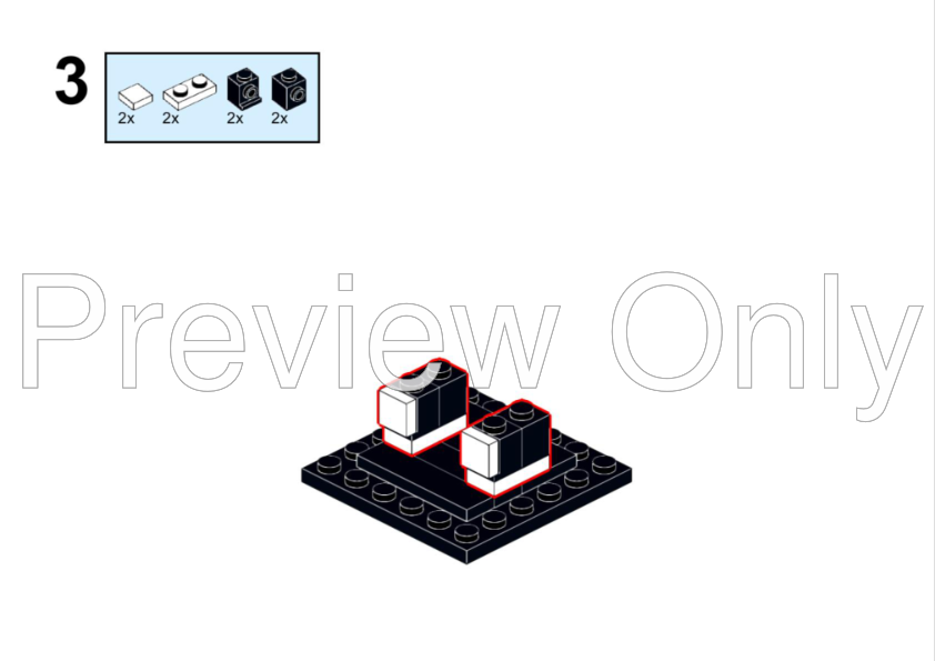 LEGO MOC Scout Trooper (Biker Scout) by OrchardBuilds | Rebrickable ...