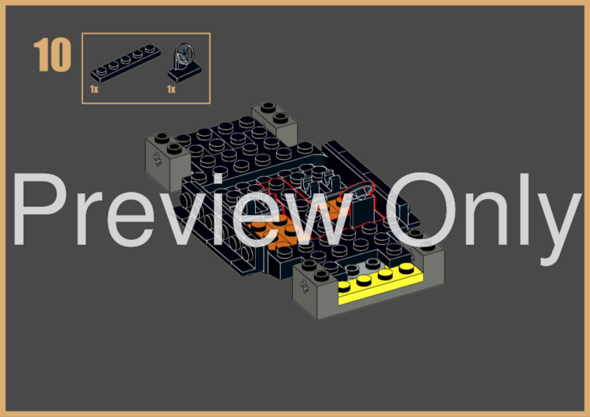 LEGO MOC 76924 BMW E30 M3 Alternate Build by j.p.builds | Rebrickable - Build with LEGO