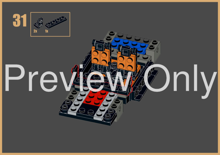 LEGO MOC 76924 BMW E30 M3 Alternate Build by j.p.builds | Rebrickable - Build with LEGO