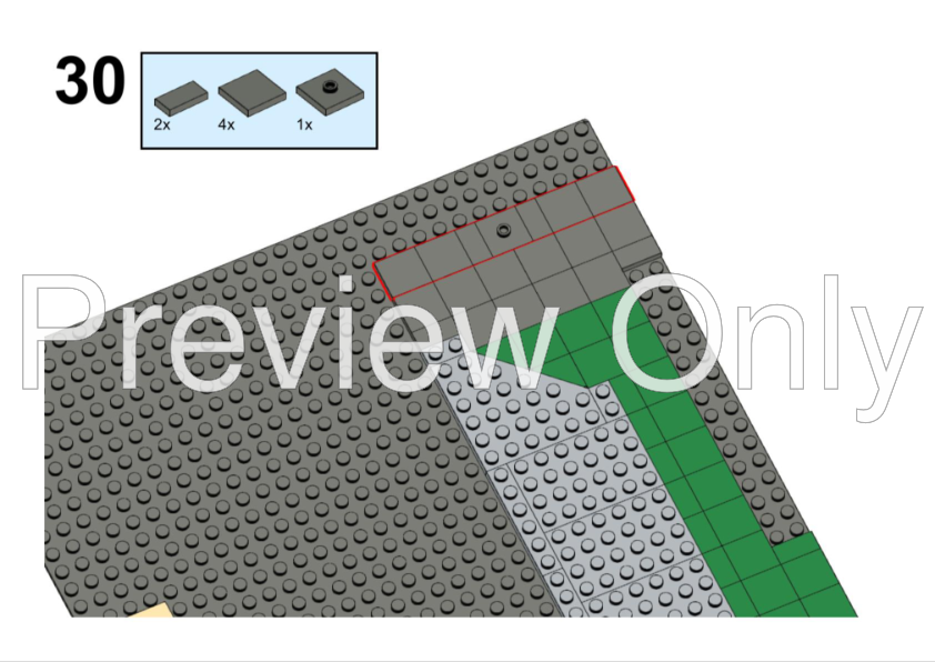 LEGO MOC Modular NASA Artemis Space Launch System - Display for set 10341 by gabizon ...