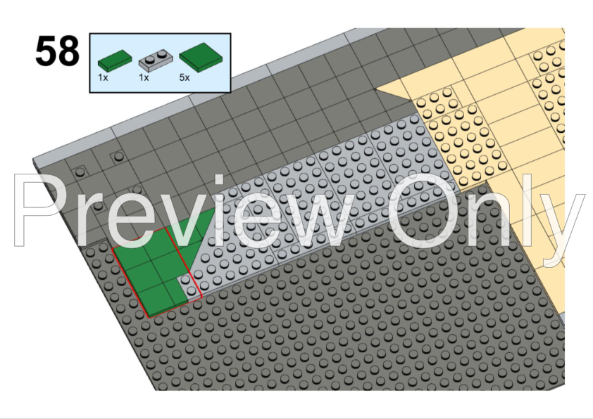 LEGO MOC Modular NASA Artemis Space Launch System - Display for set 10341 by gabizon ...