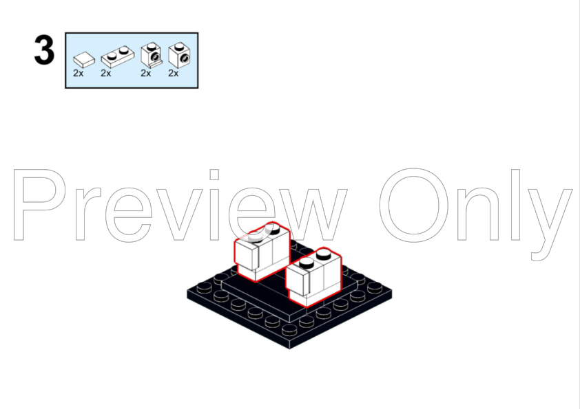 LEGO MOC First Order Flametrooper by OrchardBuilds | Rebrickable ...