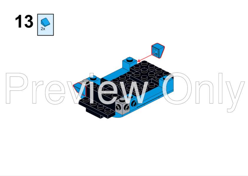 LEGO MOC 1952 Ford Mainline - Speed Champions by riekerverse ...