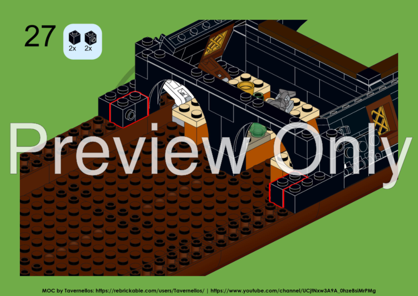 LEGO MOC 21322 - Brickbeard's Bounty by Tavernellos | Rebrickable ...