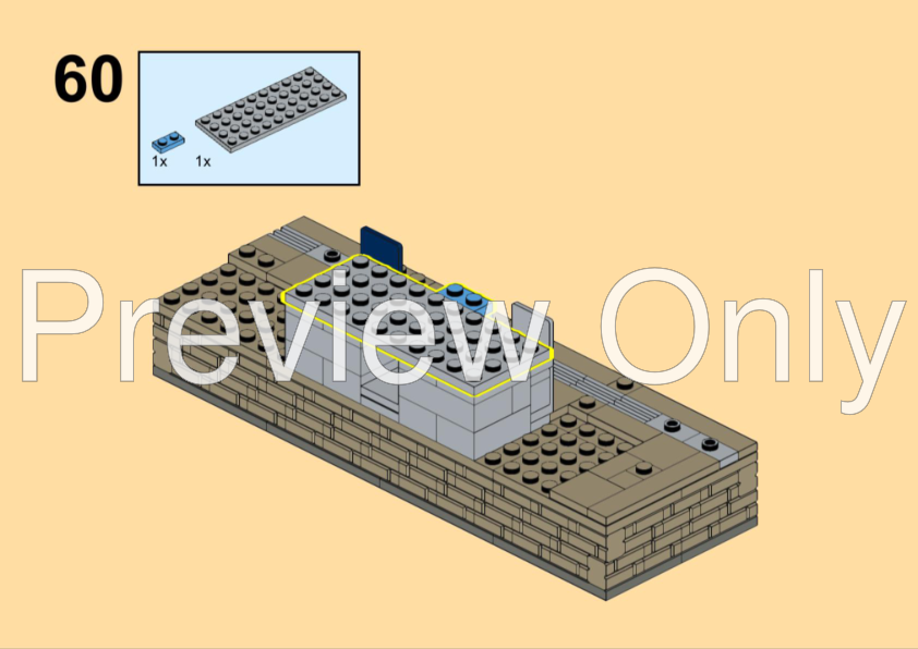 LEGO MOC 2Fort | Team Fortress 2 by obiblock | Rebrickable - Build with ...
