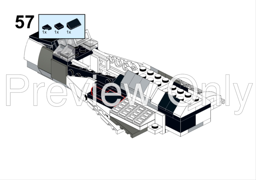 LEGO MOC MiG-29 9-13 (Ukraine) by GreeneBricks | Rebrickable - Build ...