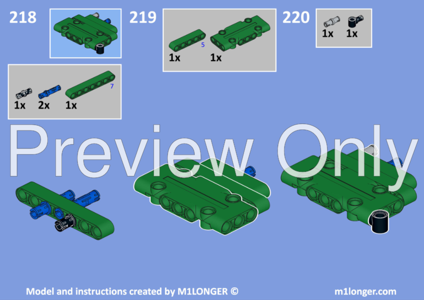 LEGO MOC-193964 42157 Loader Pack by M_longer | Rebrickable - Build ...